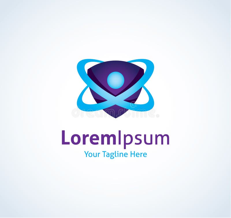 Alien Future Sci Fi Technology Advance Science Integrate Logo Icon ...