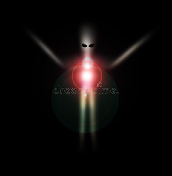 Alien Ghost 8 stock illustration. Illustration of dead - 2106848