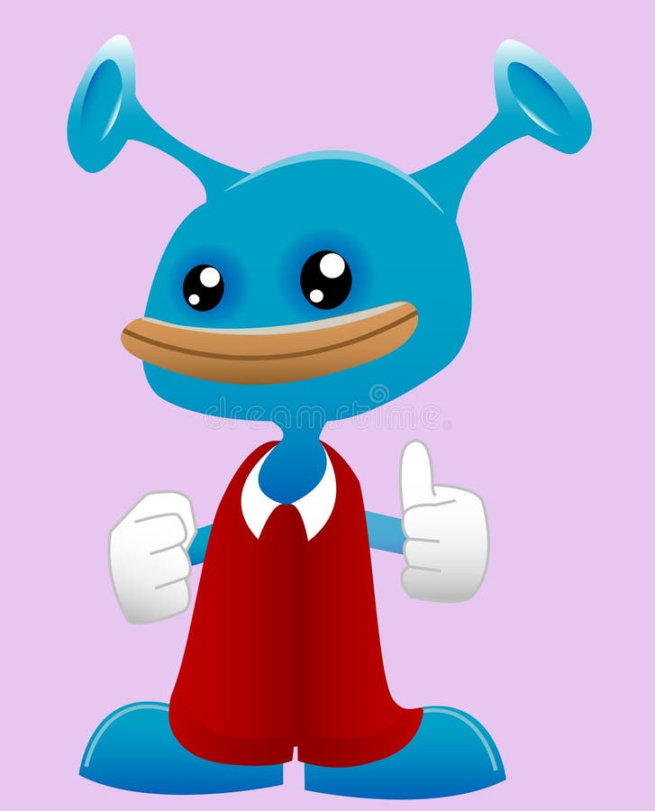 Alien_gloves stock vector. Illustration of friendly, extraterrestrial ...