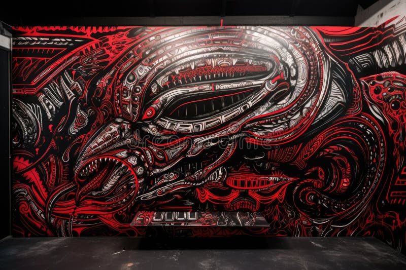 Alien Graffiti Stock Illustrations – 787 Alien Graffiti Stock ...