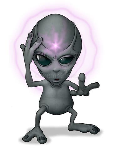 Alien Grey Psionic Stock Illustrations – 1 Alien Grey Psionic Stock ...