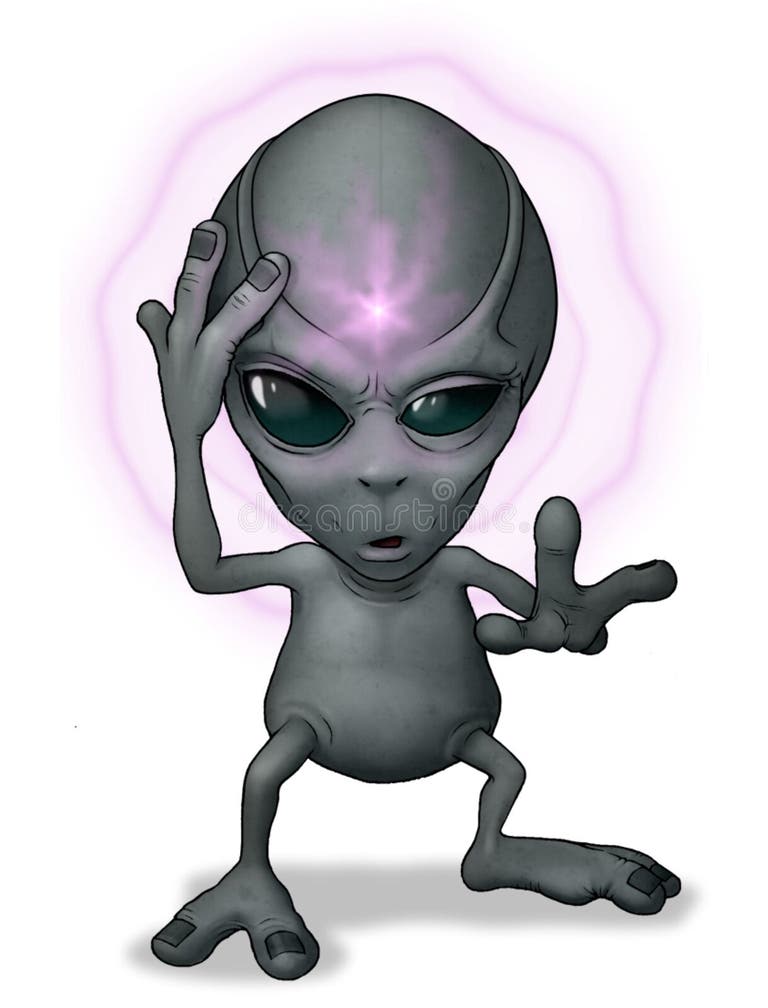 Alien Grey Psionic Stock Illustrations – 1 Alien Grey Psionic Stock ...