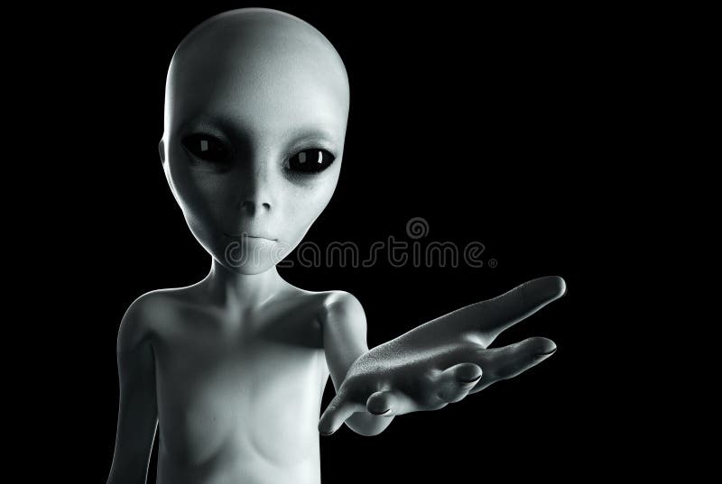 Little alien runner stock illustration. Illustration of race - 25768893