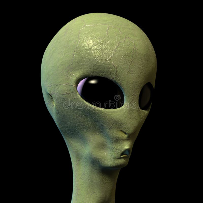 Ufo alien abduction stock illustration. Illustration of eclipse - 5572746