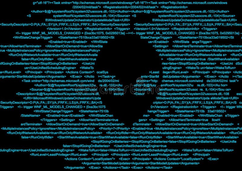 Alien Code Professional Technology Advancement Progress Logo Icon Stock ...