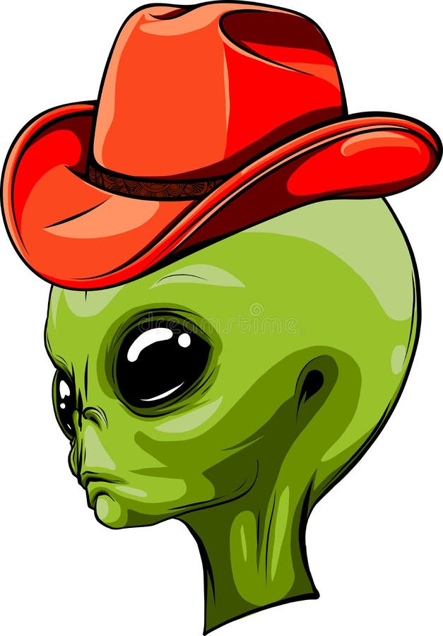 Cowboy Alien Stock Illustrations – 90 Cowboy Alien Stock Illustrations ...