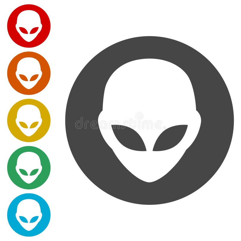 Alien Creature Long Head Stock Illustrations – 112 Alien Creature Long ...