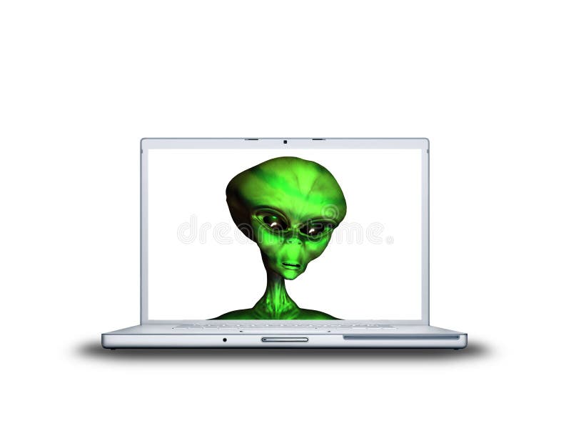 Alien Head Picture. Image: 3709690