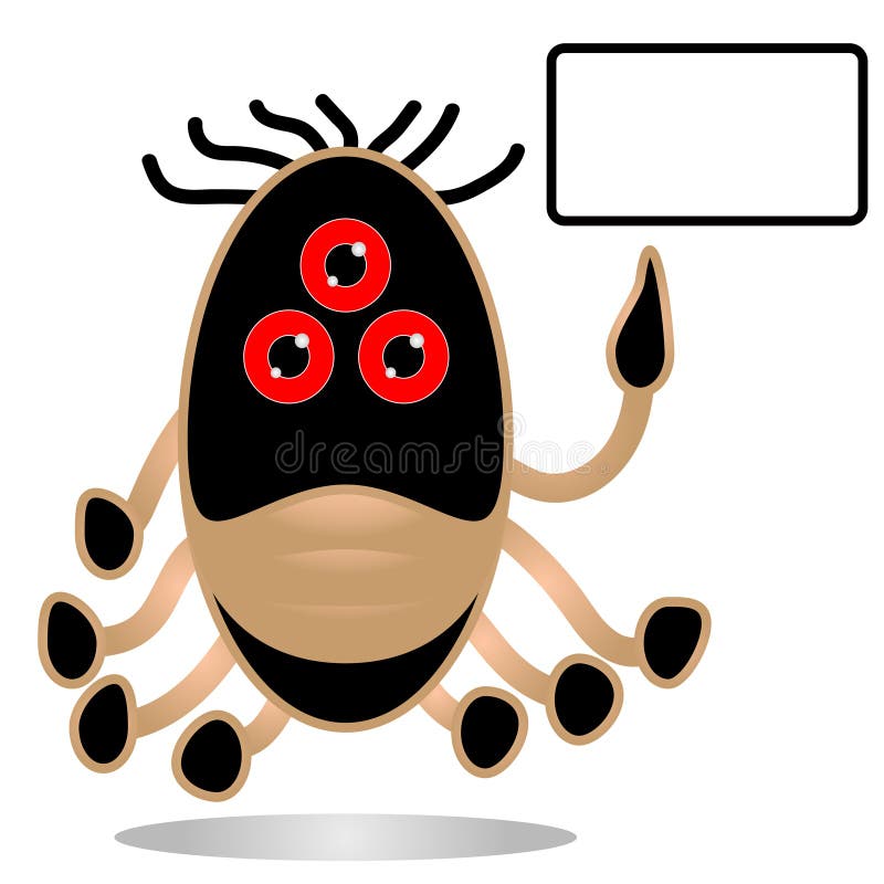 Alien Holding Blank Board,Vector Design Elements. Stock Vector ...