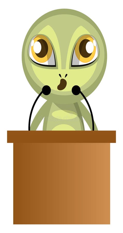 Alien Speaking Stock Illustrations – 398 Alien Speaking Stock ...