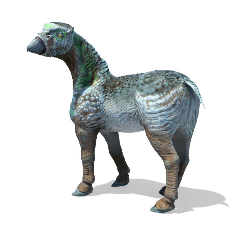 3D CG rendering of heroine stock illustration. Illustration of style ...