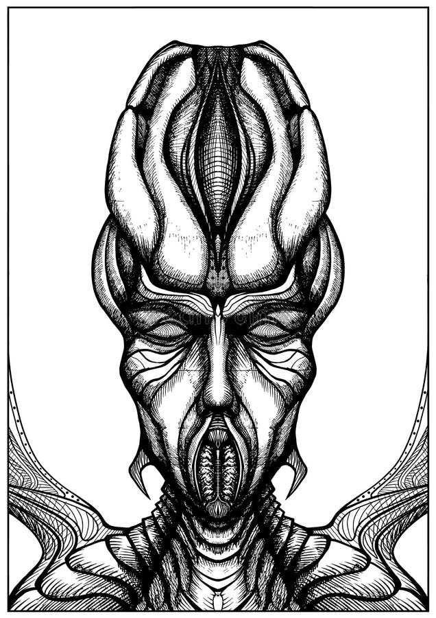 Elongated Fangs Stock Illustrations – 13 Elongated Fangs Stock ...