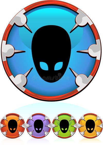 Alien Icon Series Stock Illustrations – 115 Alien Icon Series Stock ...