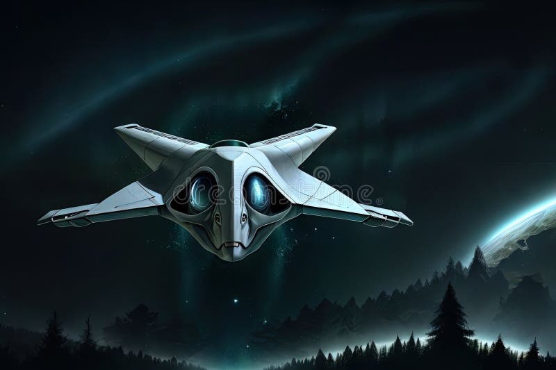 Alien Intergalactic Explorer, Piloting a Cardboard Spaceship through ...