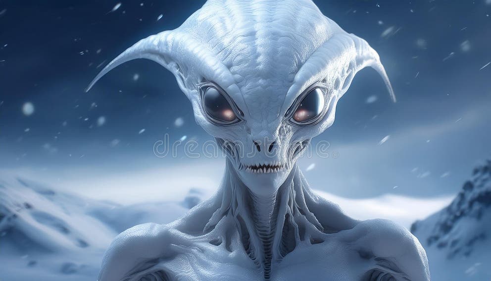 Alien invader stock illustration. Illustration of blue - 335827997