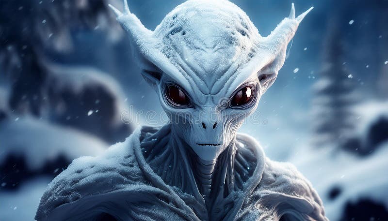 Alien invader stock illustration. Illustration of costume - 335827999