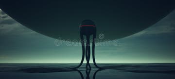 Sci Fi Monster Tentacles Stock Illustrations – 14 Sci Fi Monster ...