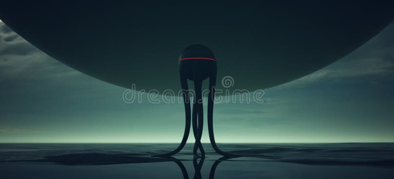 Sci Fi Monster Tentacles Stock Illustrations – 14 Sci Fi Monster ...