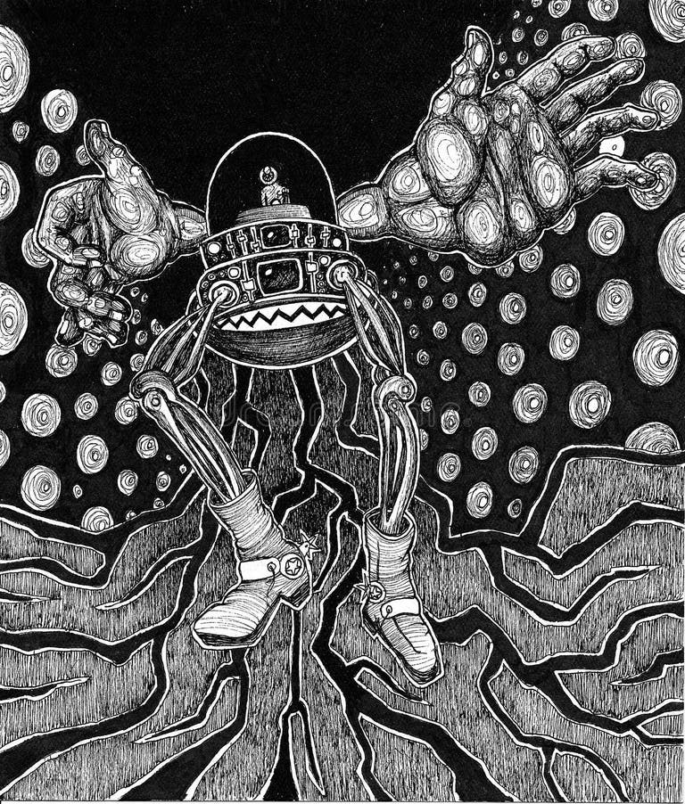 Cowboy Alien Stock Illustrations – 136 Cowboy Alien Stock Illustrations ...