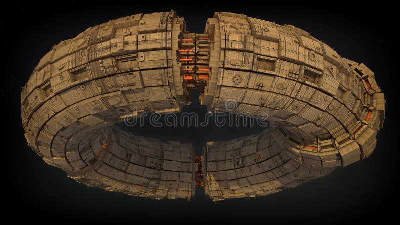 Alien invasion stock illustration. Illustration of attack - 68886325