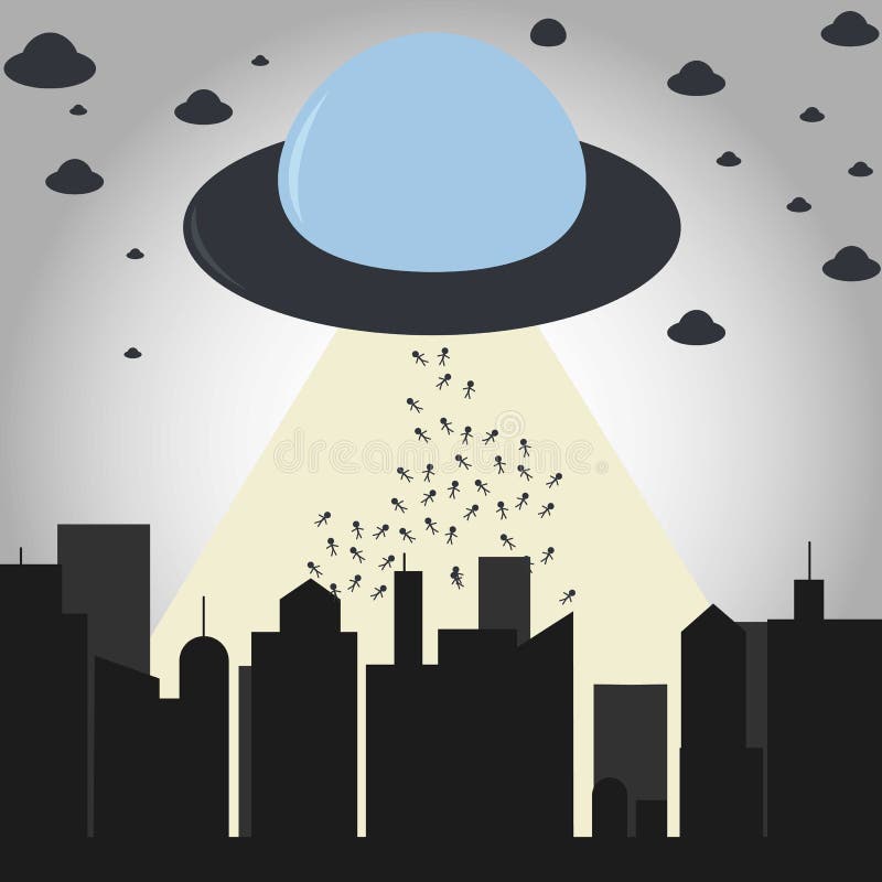 Alien Invasion Stock Illustrations – 9,229 Alien Invasion Stock ...