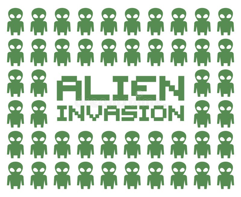 Alien Invasion Stock Illustrations – 9,229 Alien Invasion Stock ...