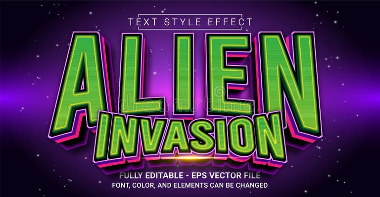 Invasion Font Stock Illustrations – 412 Invasion Font Stock ...