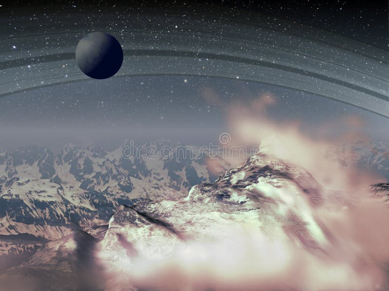 Alien Ice Planet Stock Illustrations – 1,091 Alien Ice Planet Stock ...