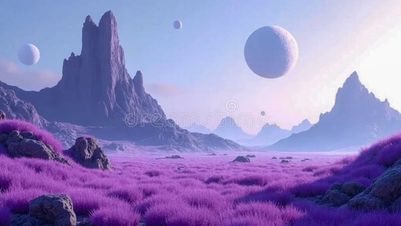 A World Beyond Imagination AI Generated Stock Image - Image of painting ...