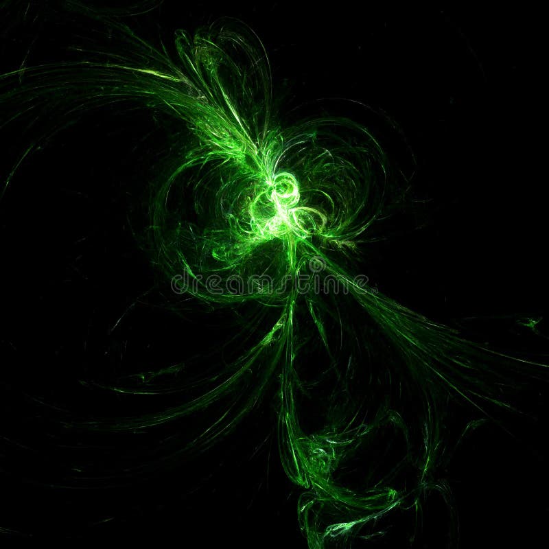 Alien light stock illustration. Illustration of green, orbital - 785169