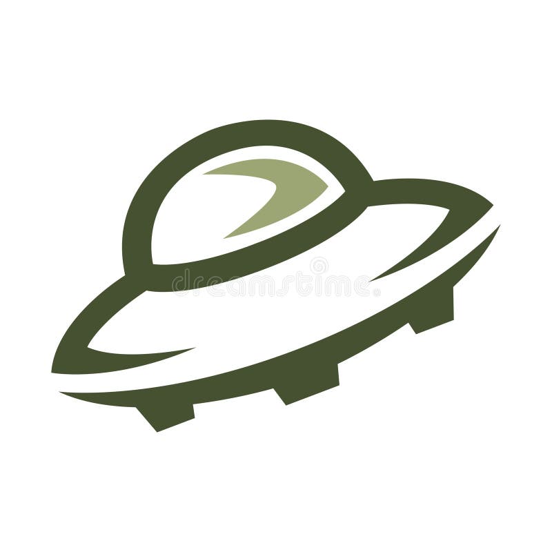 Alien logo icon design stock vector. Illustration of ship - 356325552
