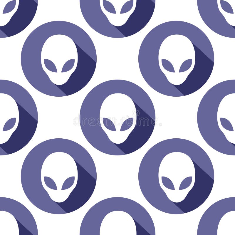 Alien Lab Logo Template Design Vector. Stock Vector - Illustration of ...