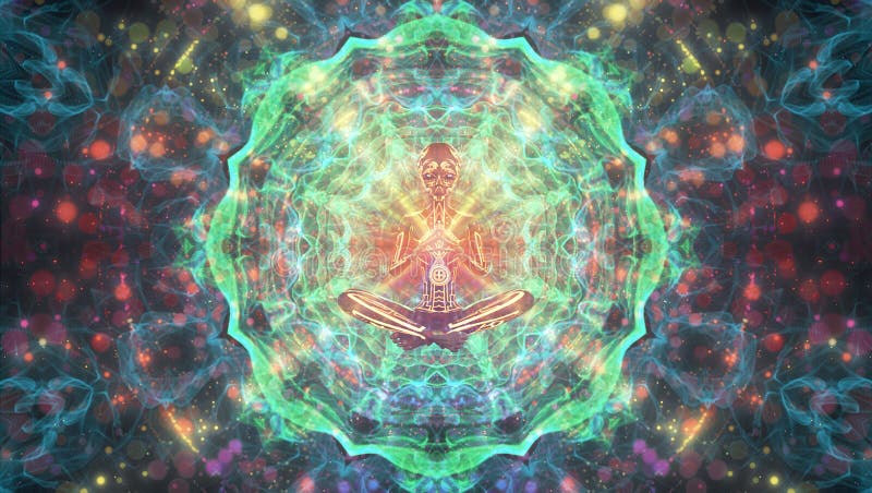 Alien Meditating Stock Illustrations – 171 Alien Meditating Stock ...