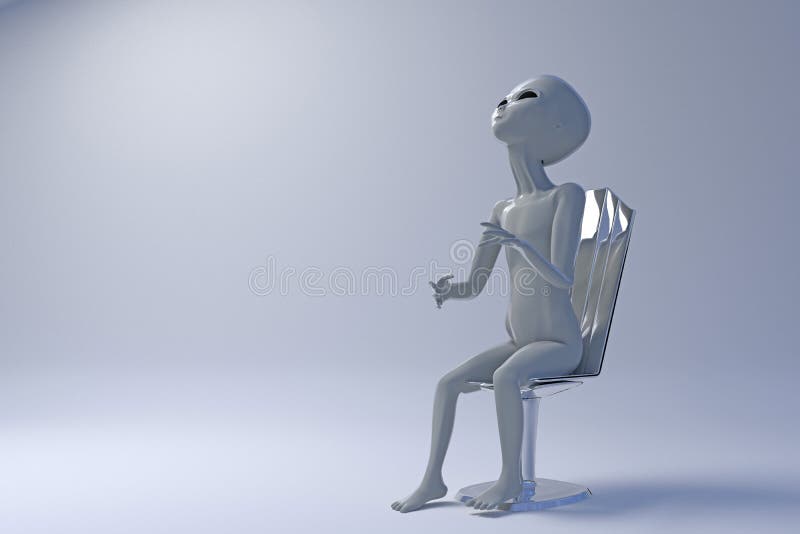 Alien Sitting Stock Illustrations – 1,518 Alien Sitting Stock ...