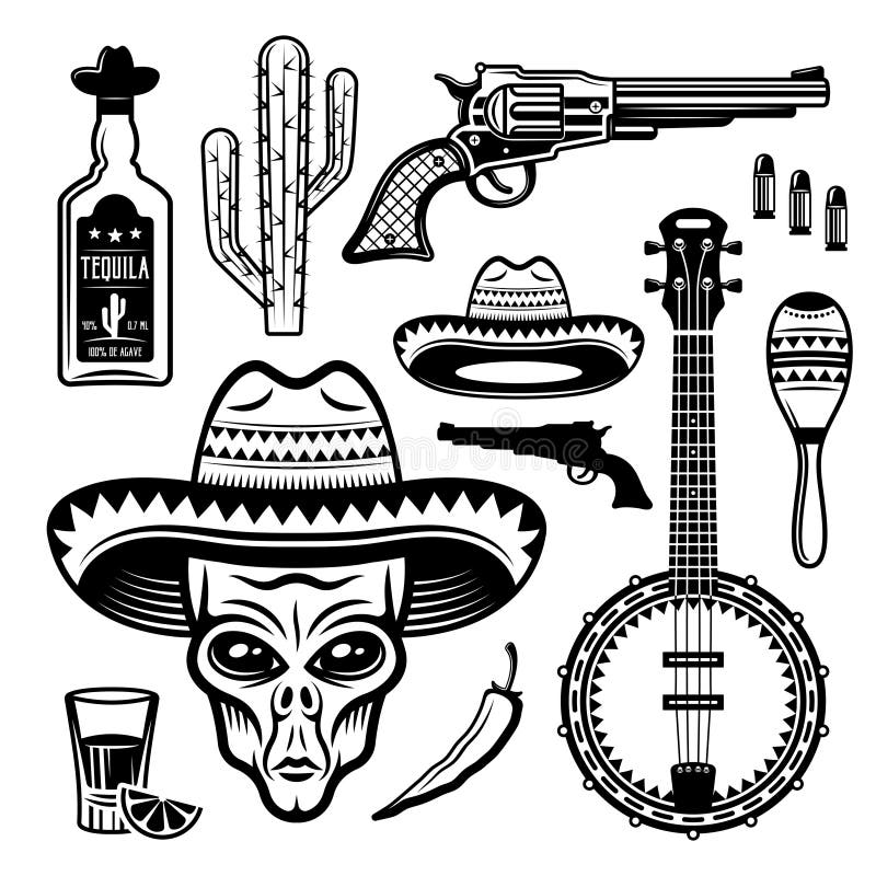 Mexican Bandit Stock Illustrations – 198 Mexican Bandit Stock ...