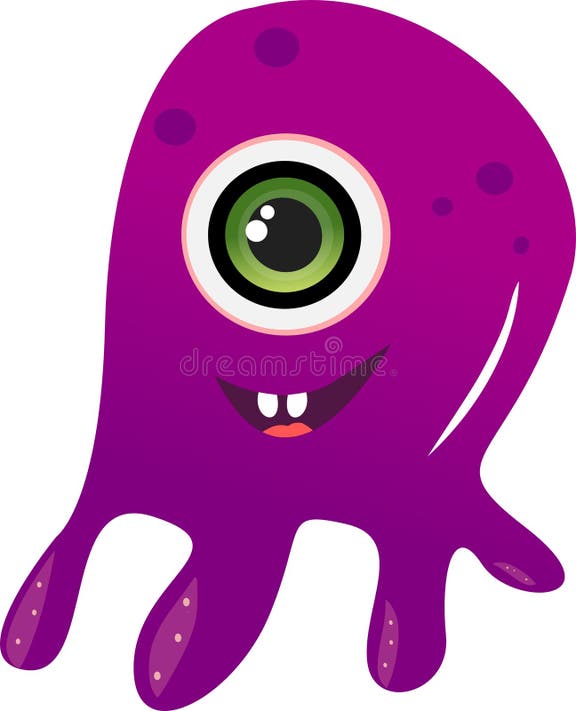 Purple Alien Monster Stock Illustrations – 9,595 Purple Alien Monster ...