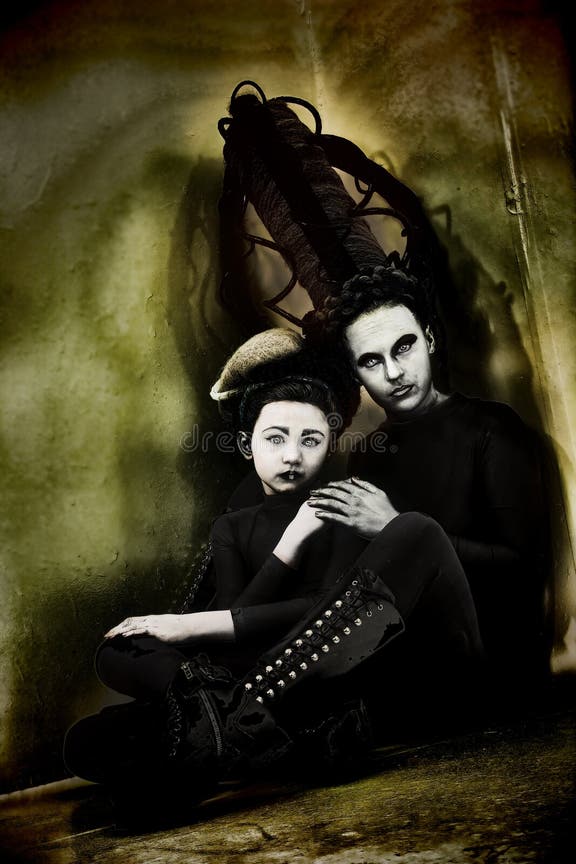 Alien Mother and Daughter Concept Stock Image - Image of concept ...