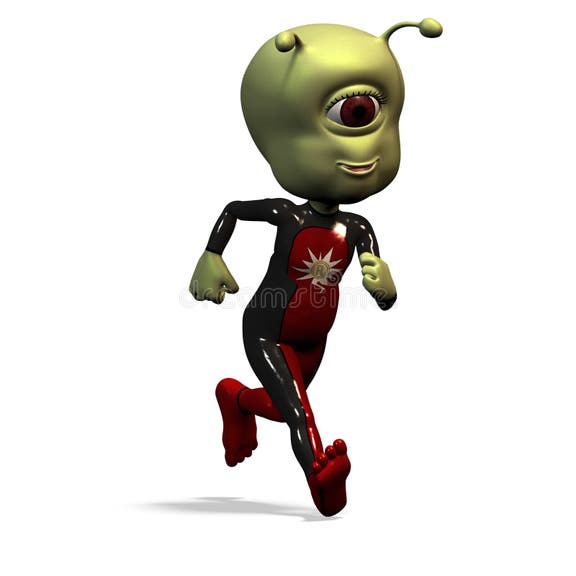 Alien Runs Stock Illustrations – 66 Alien Runs Stock Illustrations ...