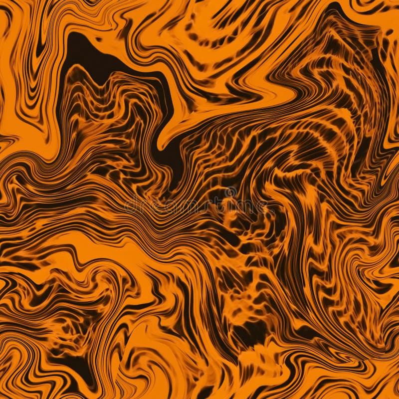 Alien Orange Martian Seamless Camo Background. Techno Wallpapers ...