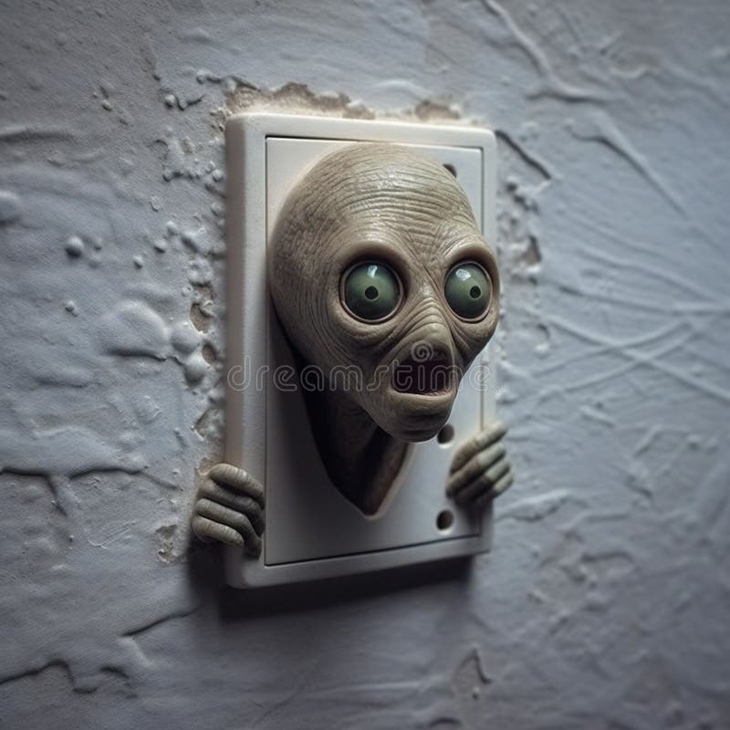 Alien Peeking Stock Illustrations – 93 Alien Peeking Stock ...