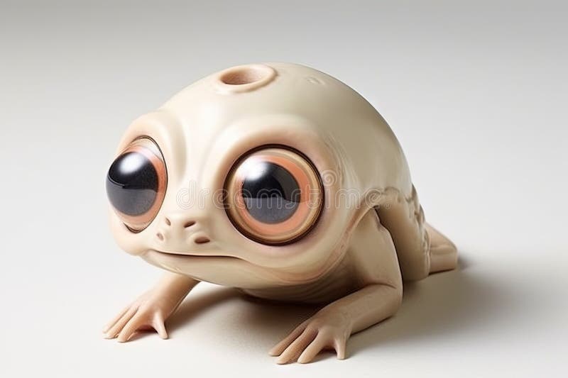 Alien Pet that Can Shape - Shift into Various Household Objects ...