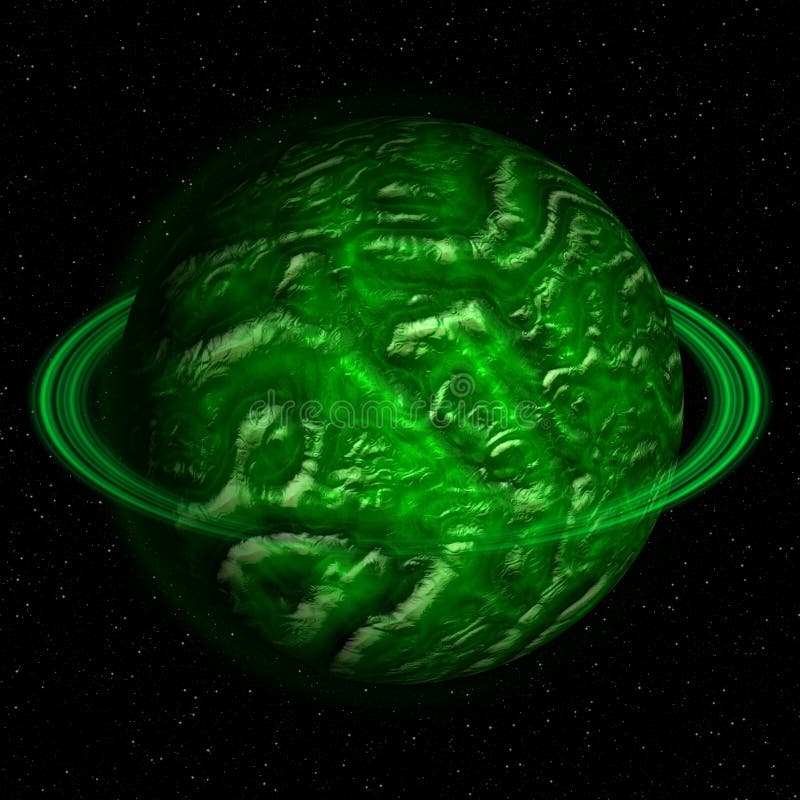 Alien Planet stock illustration. Illustration of pattern - 56789661