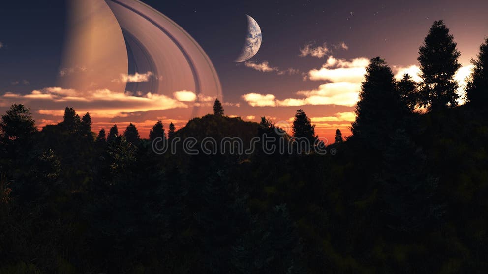 3d Alien World Stock Illustrations – 22,635 3d Alien World Stock ...
