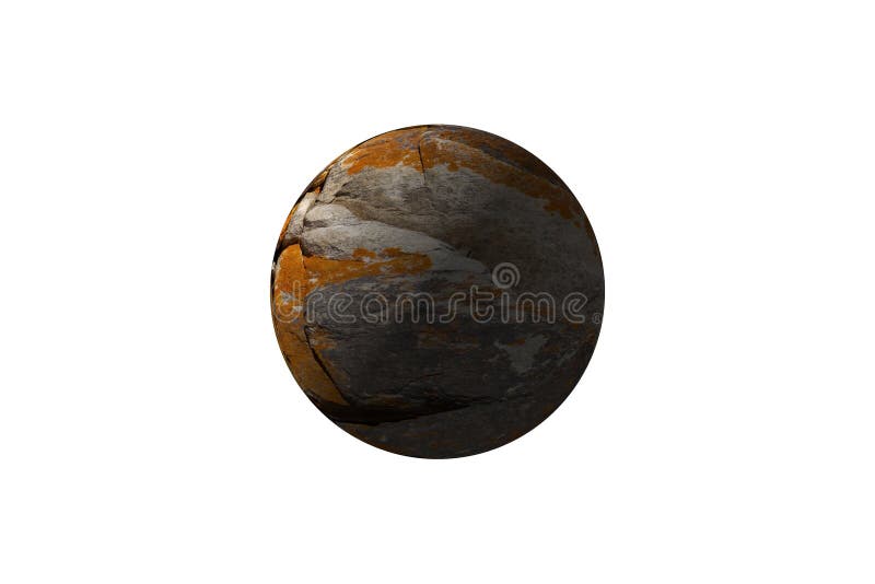 Alien planet. stock illustration. Illustration of continent - 51720370
