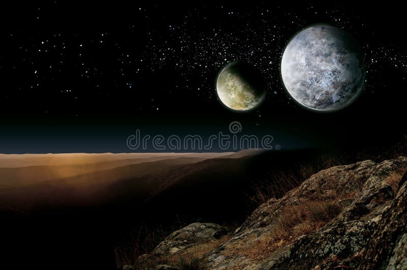 Was There Every Two Moons