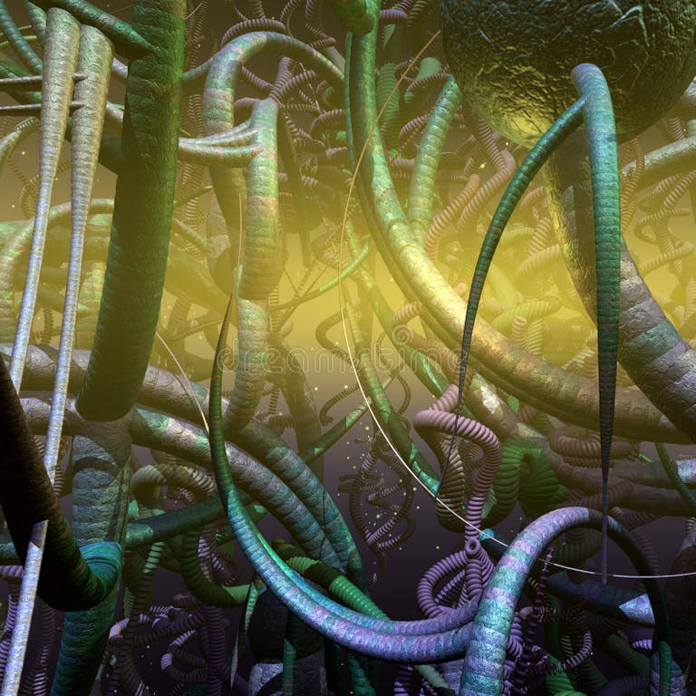 Alien Plants Stock Illustrations – 4,460 Alien Plants Stock ...