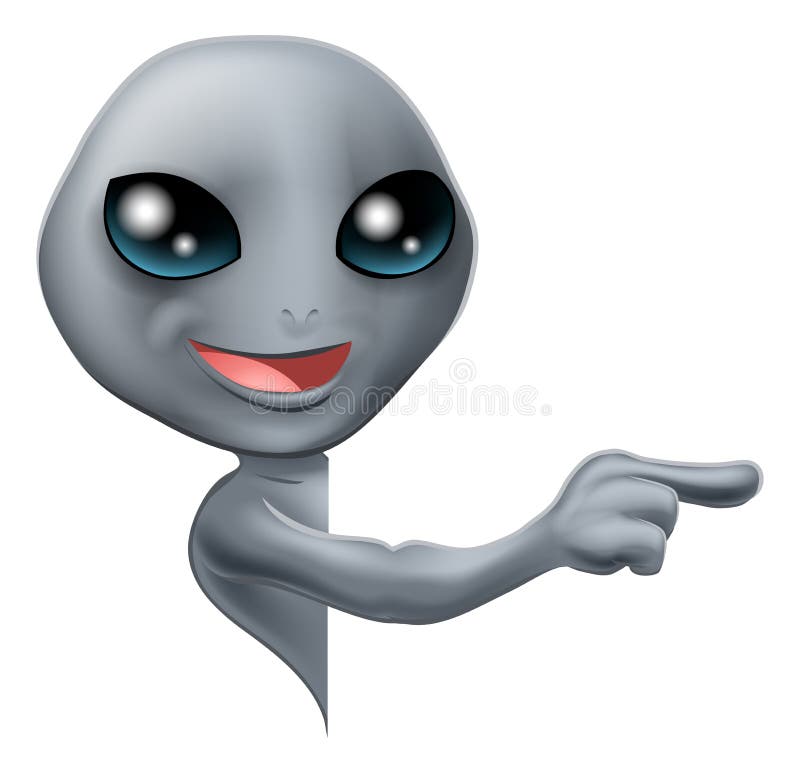 Alien Peeking Stock Illustrations – 93 Alien Peeking Stock ...