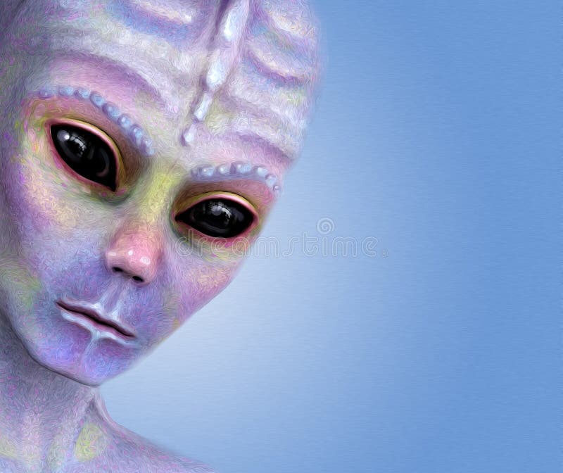 Alien Face stock illustration. Illustration of martian - 26092011