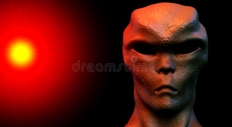 UFO stock illustration. Illustration of render, futuristic - 46183349