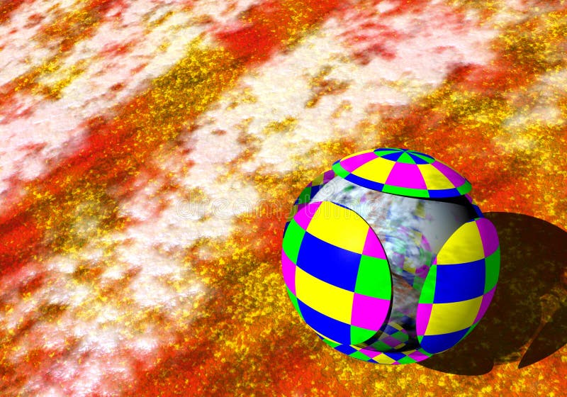 Alien probe stock illustration. Illustration of imagination - 12605769